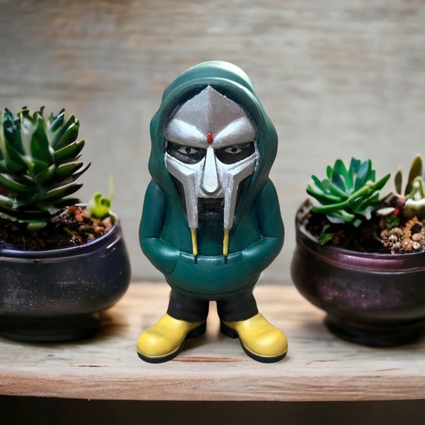 Mf Doom Figure - Etsy