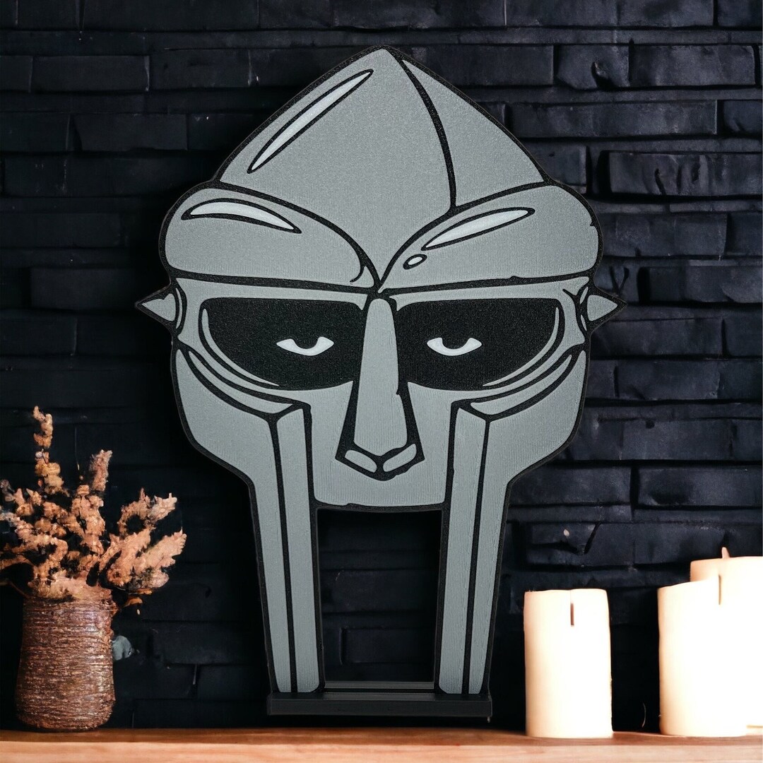 MF Doom Dekoration - Etsy.de
