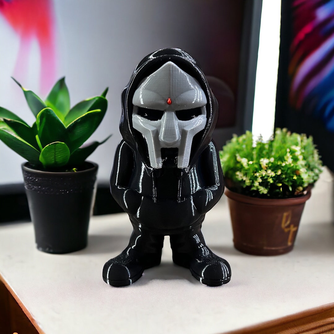 MF DOOM Tribute Figure: Exclusive Collectible for Hip-hop Aficionados ...