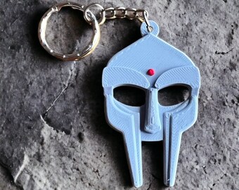 Itsy-bitsy Villain: the Tiny MF DOOM Keychain - Etsy