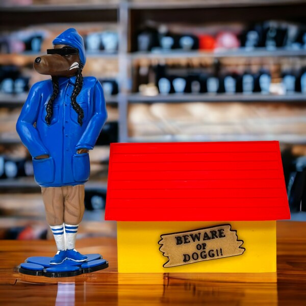 Snoopy Dog House Art - Etsy