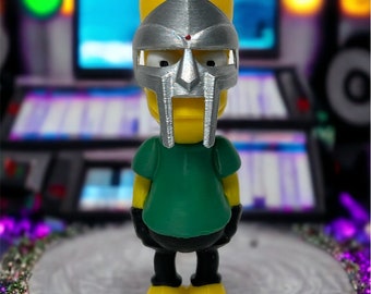 Miniature MF DOOM Mask - Etsy