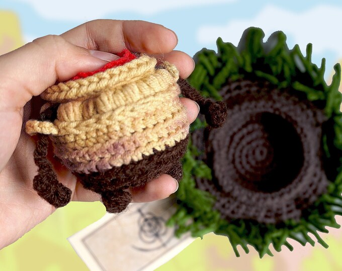 Pot Boy Crochet Plushie - Elden Ring Alexander, Iron Fist Plush - Etsy