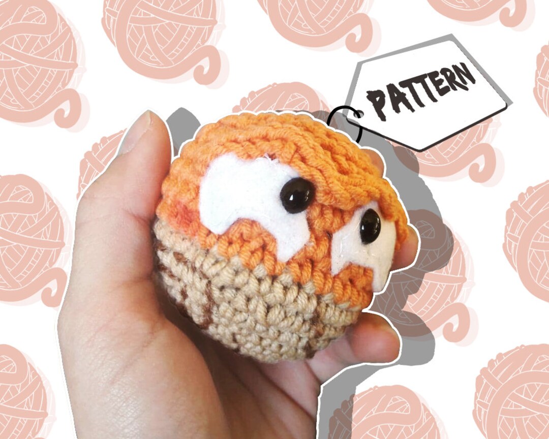 Hisuian Voltorb PATTERN (pokemon Legends Arceus) Crochet Amigurumi ...