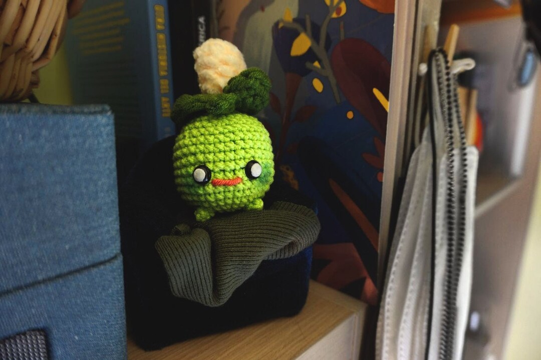 Smoliv pokemon Scarlet and Violet Crochet Amigurumi Plush - Etsy