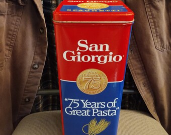 Spaghetti Tin - Etsy