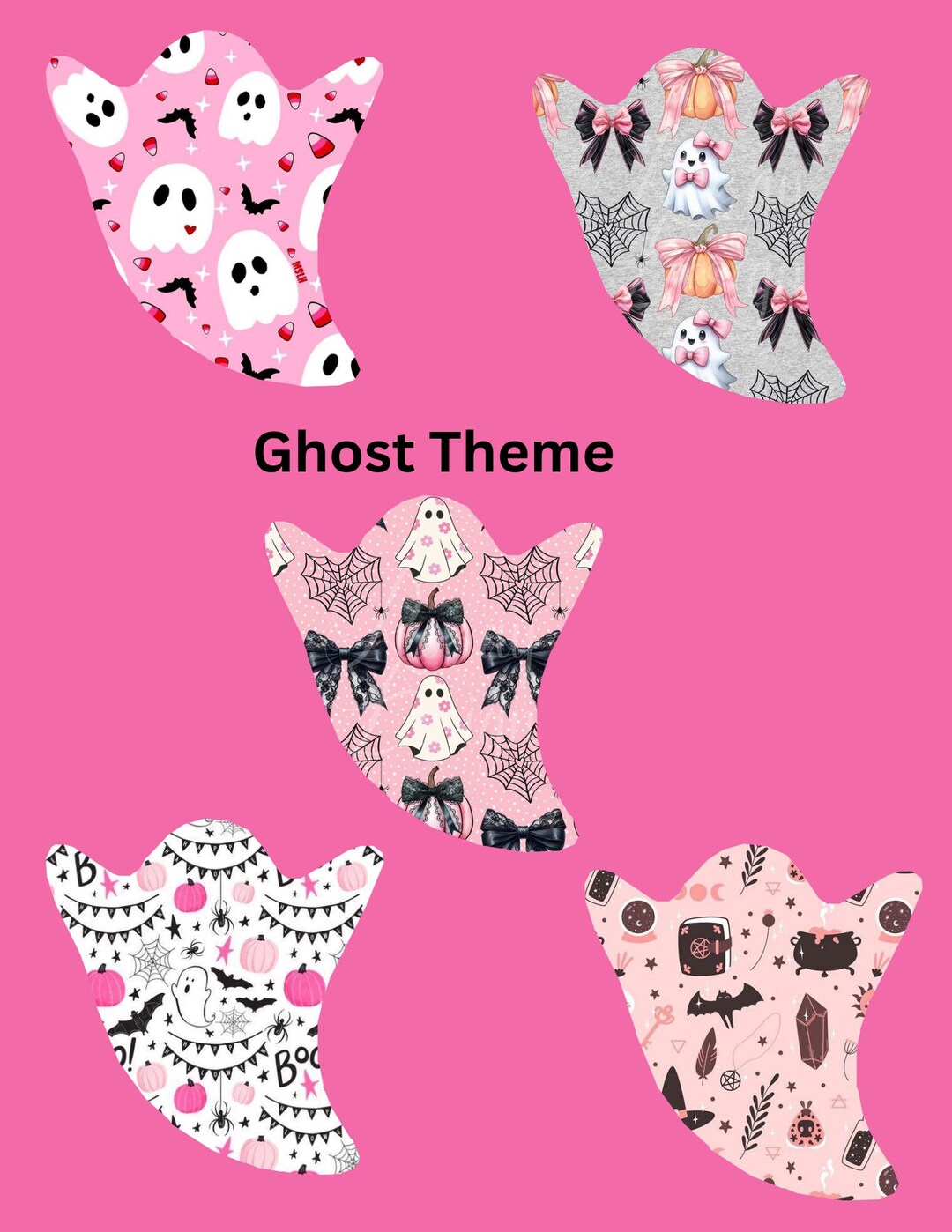 Dexcom G7 CGM Cover Patches, Ghost Theme Style, Pack of 5 - Etsy