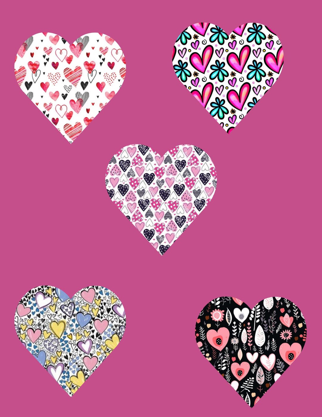 Heart CGM Patches: Dexcom G7/libre/g6 Cover, Style Pack of 5 - Etsy