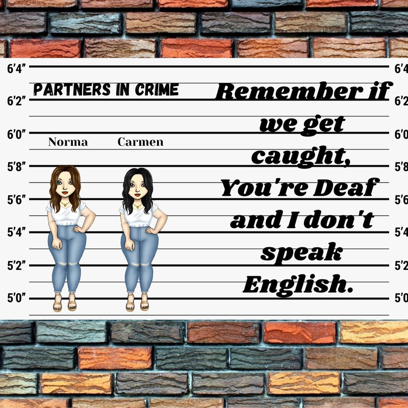 Partner in Crime - Etsy