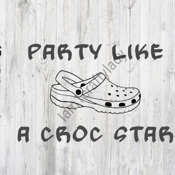 Crocs Svg - Etsy