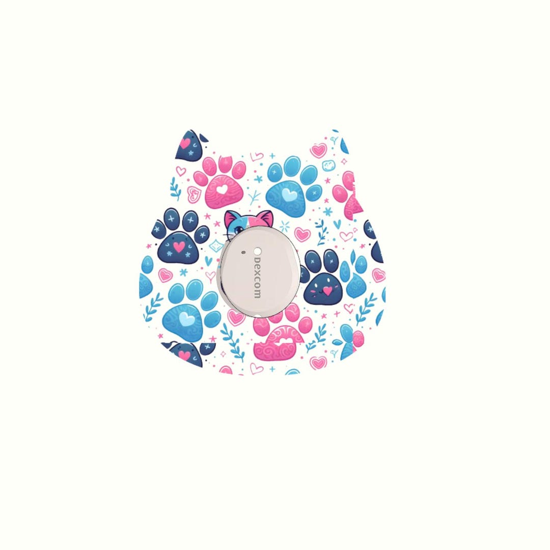 Dexcom G7 CGM Cover Cat Shape Cute Cats Dexcom G7 Cover CGM Covers - Etsy