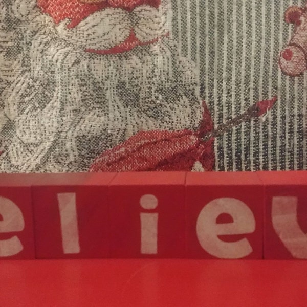 Believe Blocks - Etsy