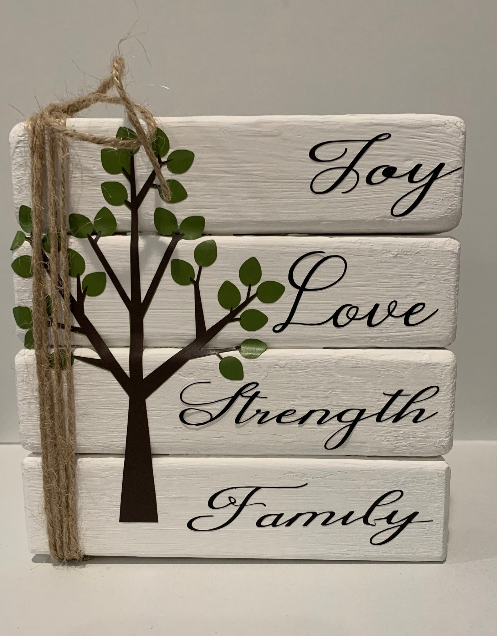Family Blocks - Etsy