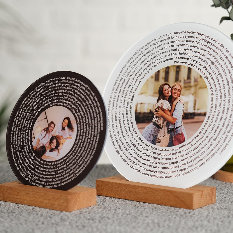 Photo With Lyrics - Etsy