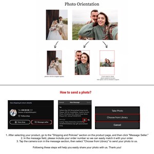 Custom Wooden Photo Block Album Cover, Customized Song Gift for Her ...