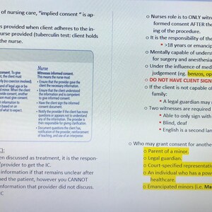 Perioperative, Intraoperative, and Postoperative Nursing Care Notes for ...