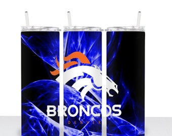 Denver Broncos Sublimation Transfer | Etsy