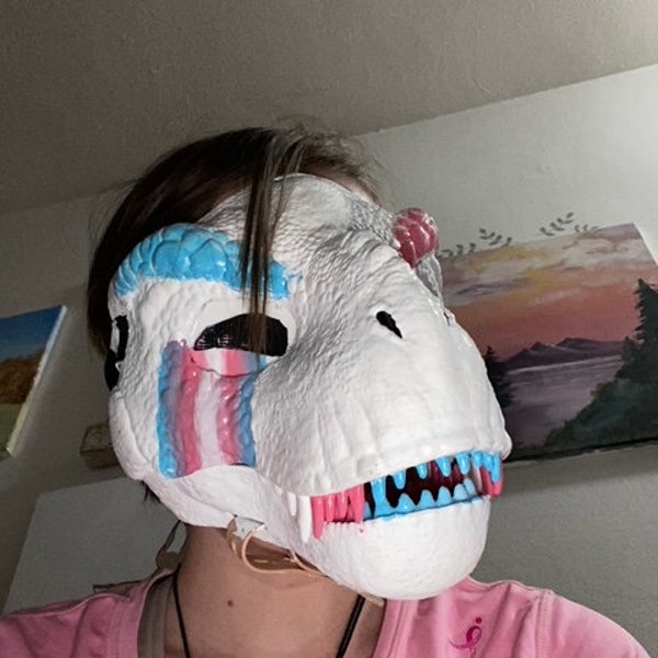 Dinomask - Etsy