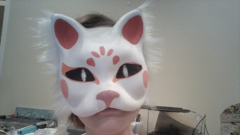 Calico Cat Therian Mask Made to Order - Etsy