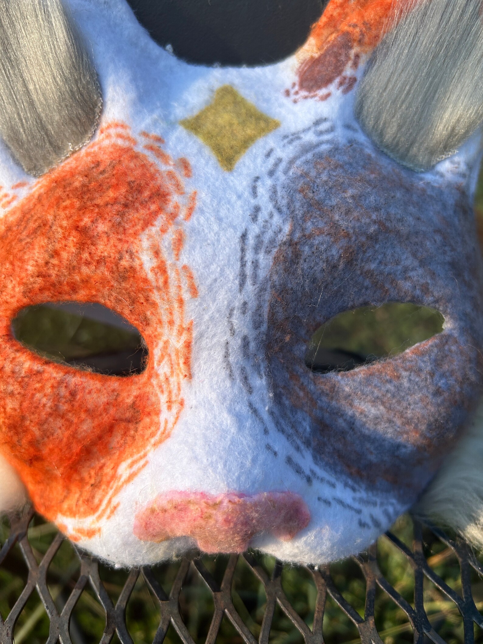 Calico Cat Mask - Etsy