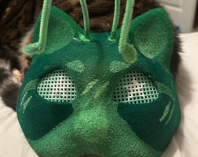 Alien Cat Mask - Etsy