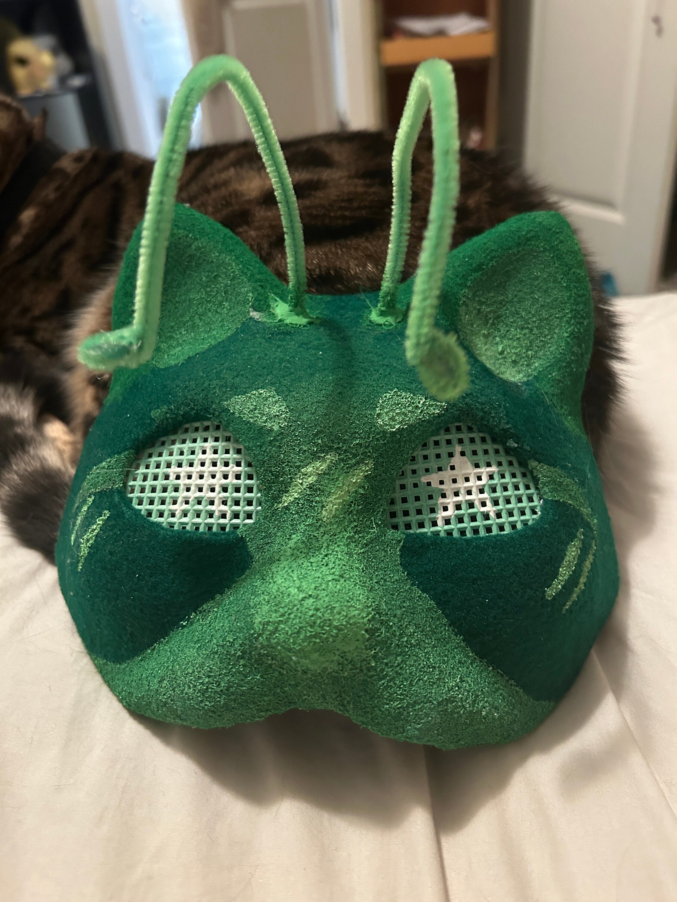 Alien Cat Mask - Etsy