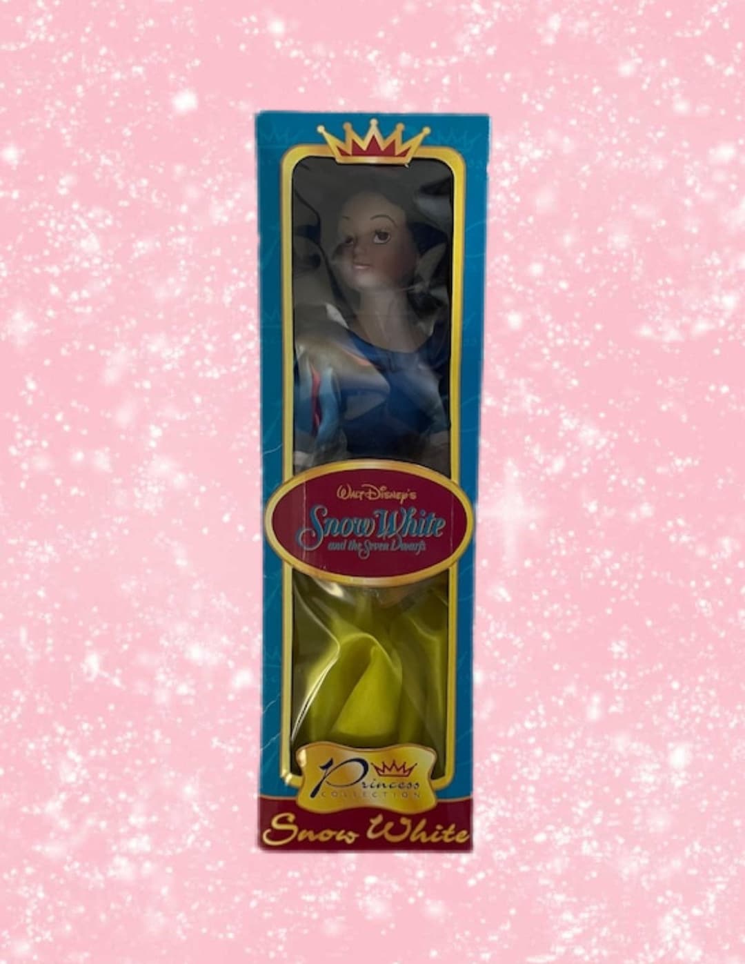 Vintage Disney's Princess Rare Collectible Bisque Porcelain Snow White ...