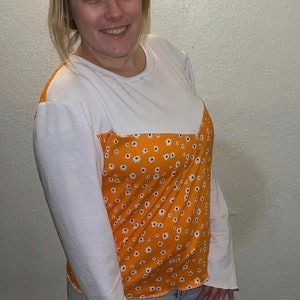 RSD Mommy Jordan Tee/crop PDF Sewing Pattern - Womens Mommy Matching ...