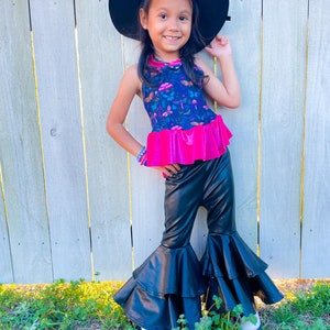 RSD Olive Ruffle Halter Top PDF Sewing Pattern - Children Baby Toddler ...