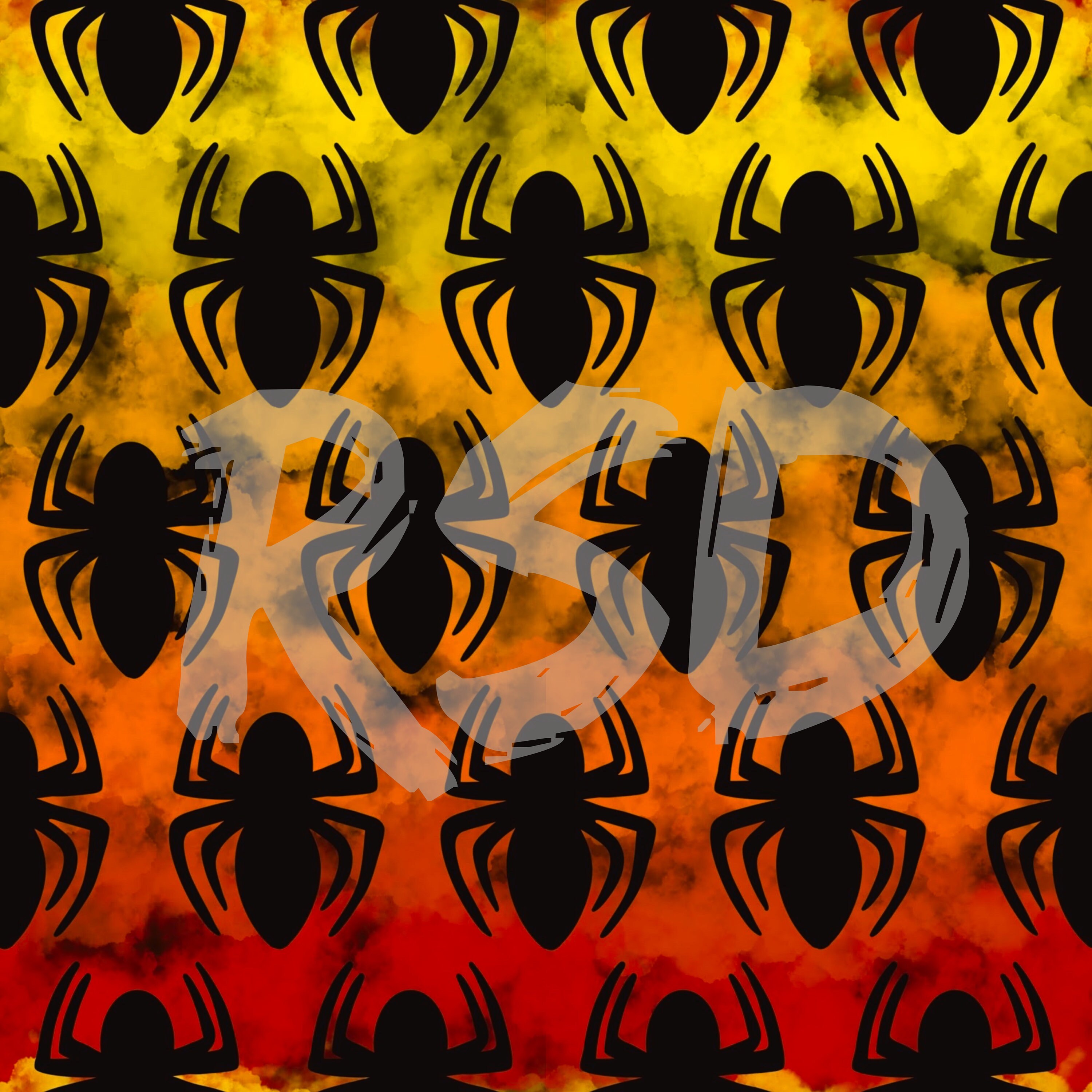 Spidey Multi Color Seamless Digital Download Background File Retro ...