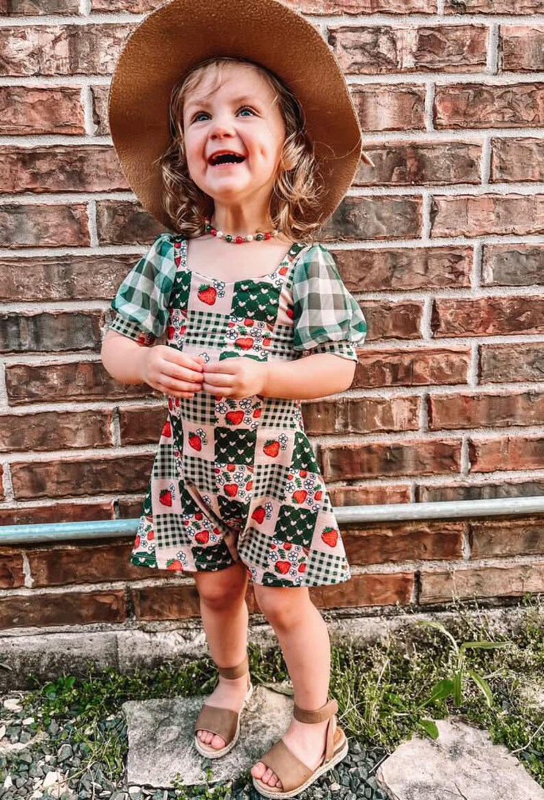 RSD Aria Romper PDF Sewing Pattern - Children Baby Toddler Sewing ...