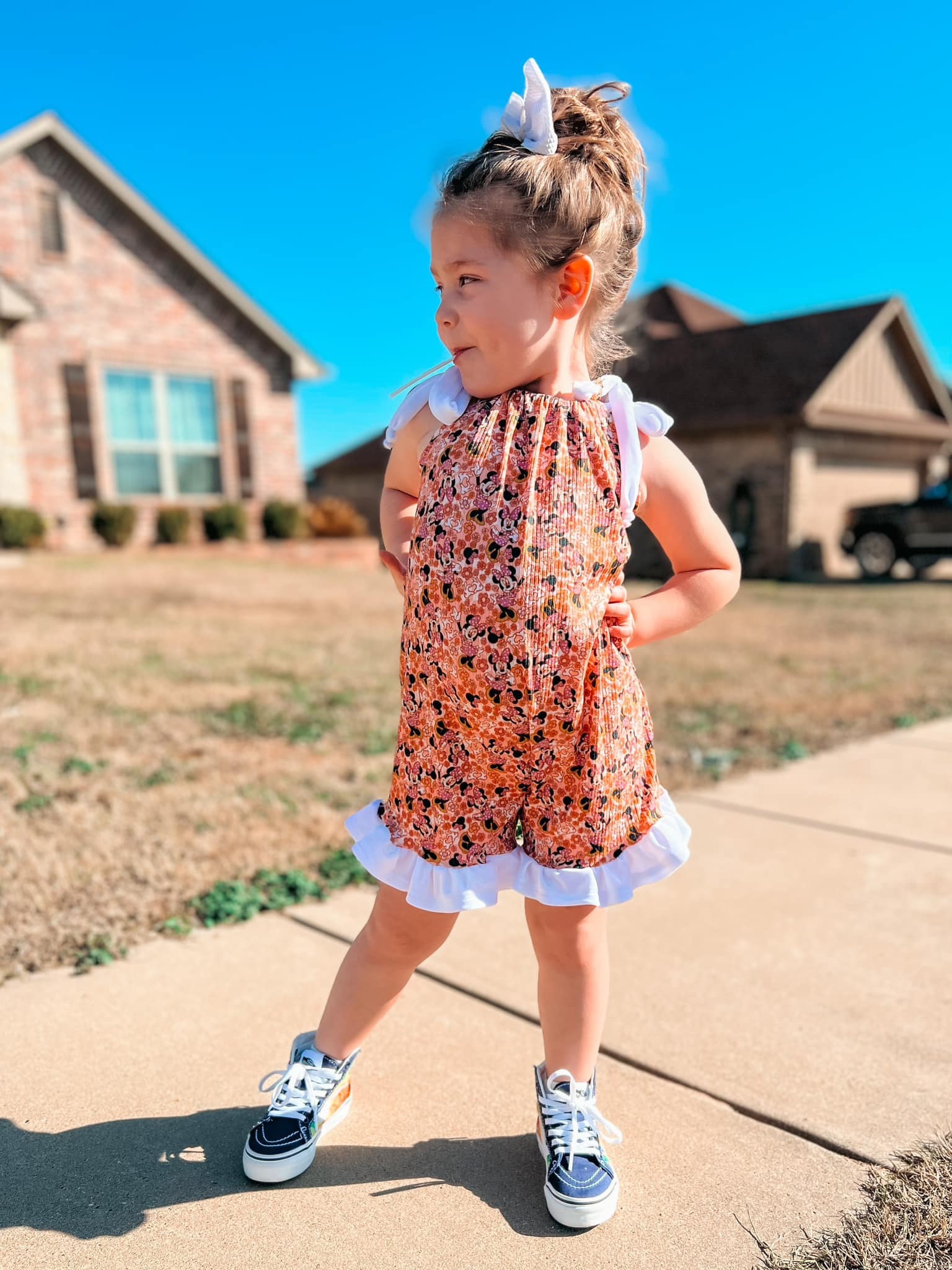RSD Rose Ruffle Romper PDF Sewing Pattern Children Baby - Etsy