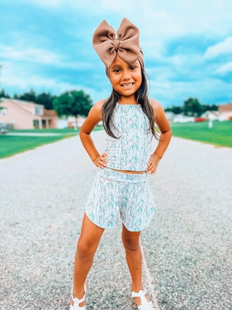 RSD Baby Reign Bra/crop PDF Sewing Pattern - Children Baby Toddler ...