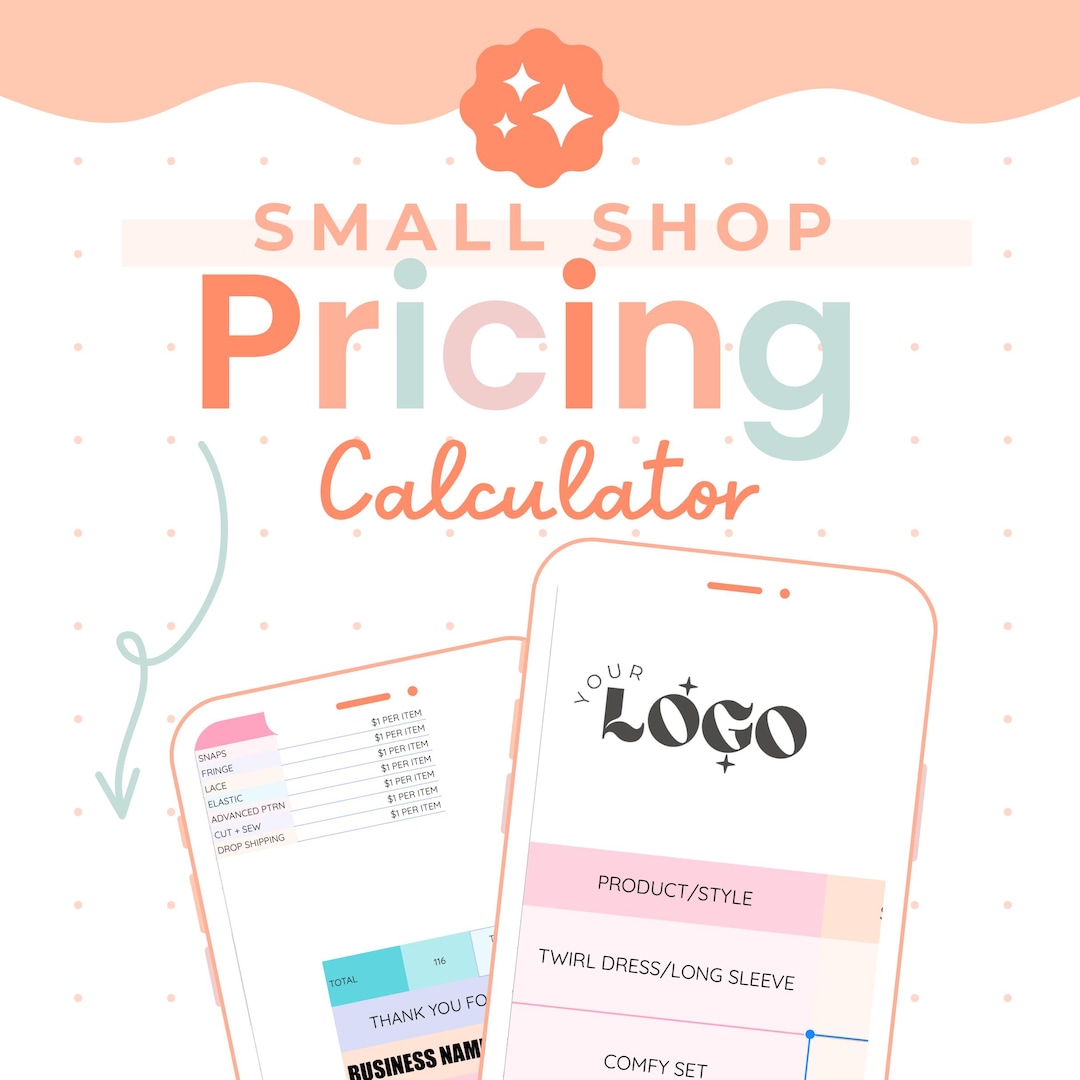 RSD Small Shop Pricing Calculator for Handmade Shops | Wholesale Shops ...