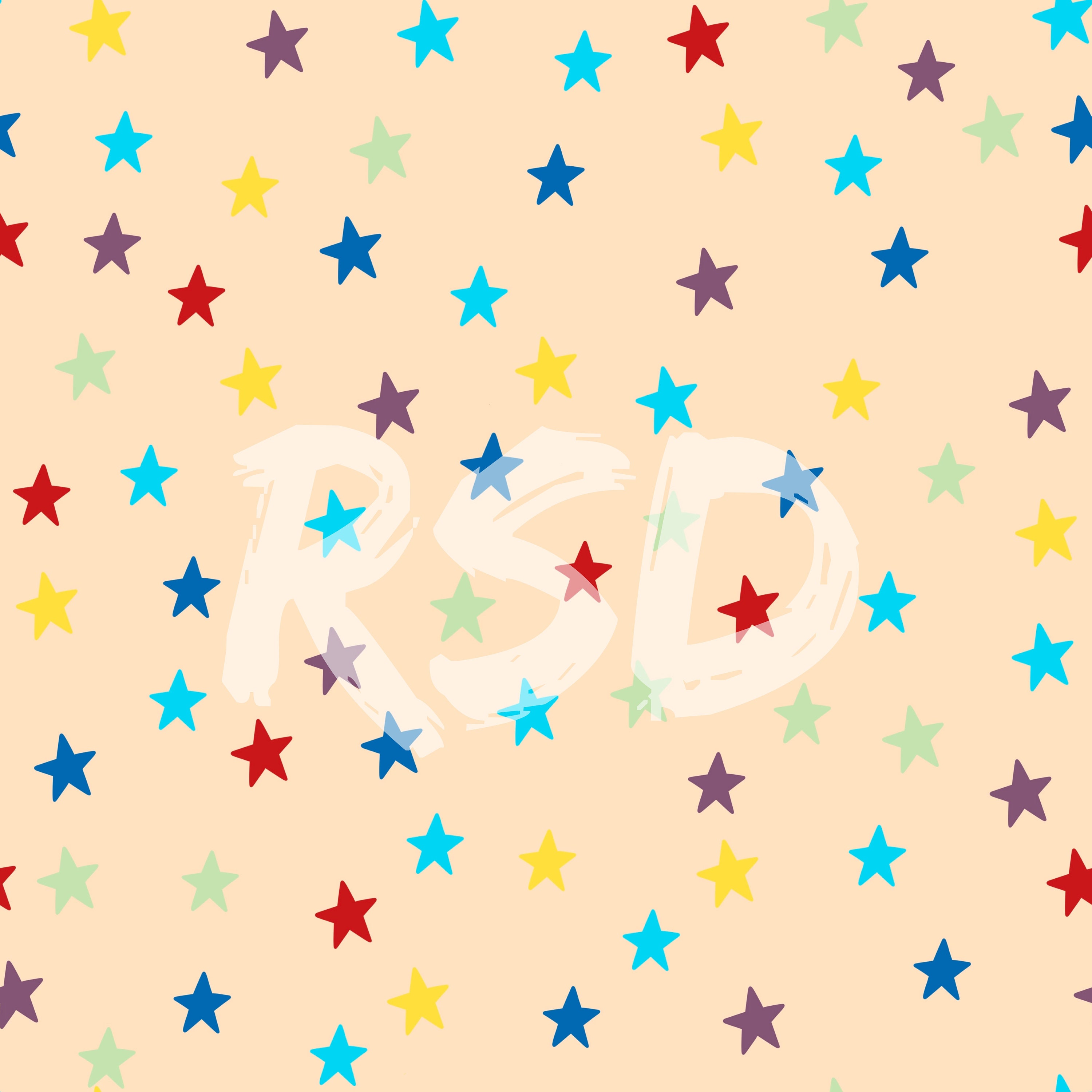 Princess Star Coordinate Seamless Digital Download - Etsy