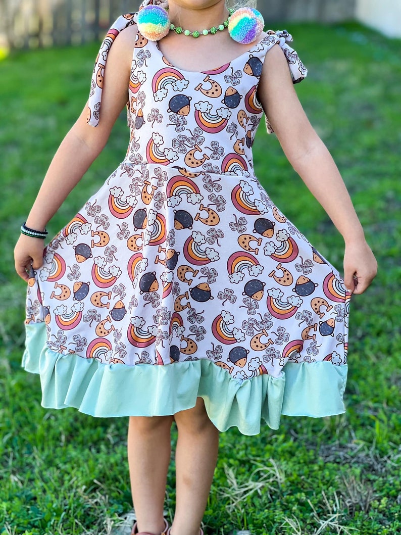 RSD Olivia Dress PDF Sewing Pattern - Children Baby Toddler Sewing ...