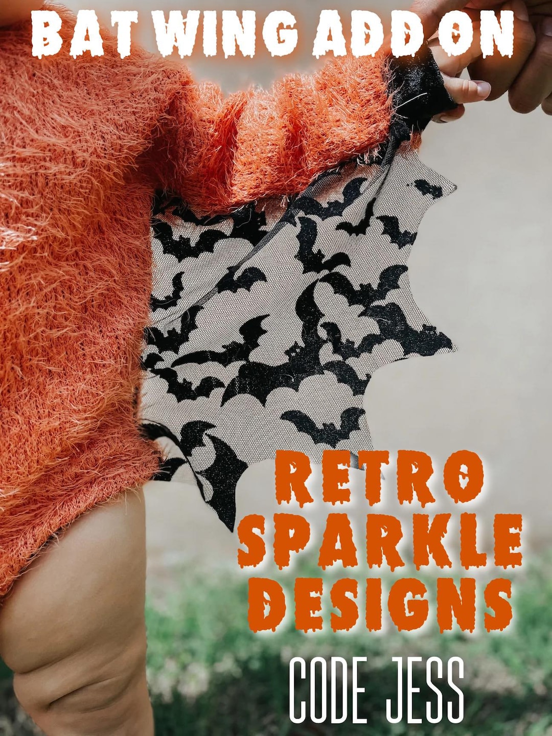 Bat Wing ADD ON PDF Sewing Pattern - for Rompers Shirts Leos and ...