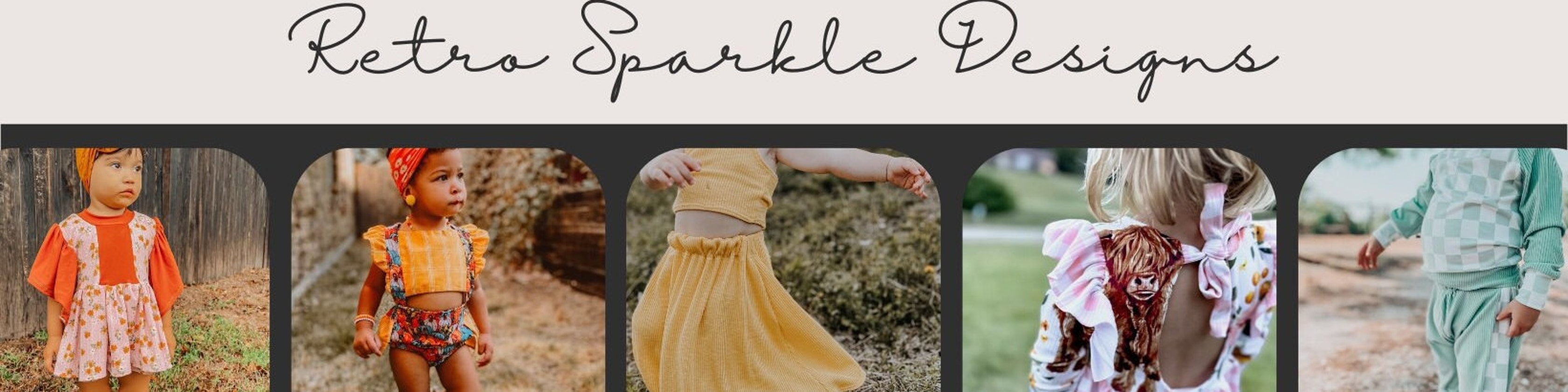 RETROSPARKLEDESIGNS - Etsy