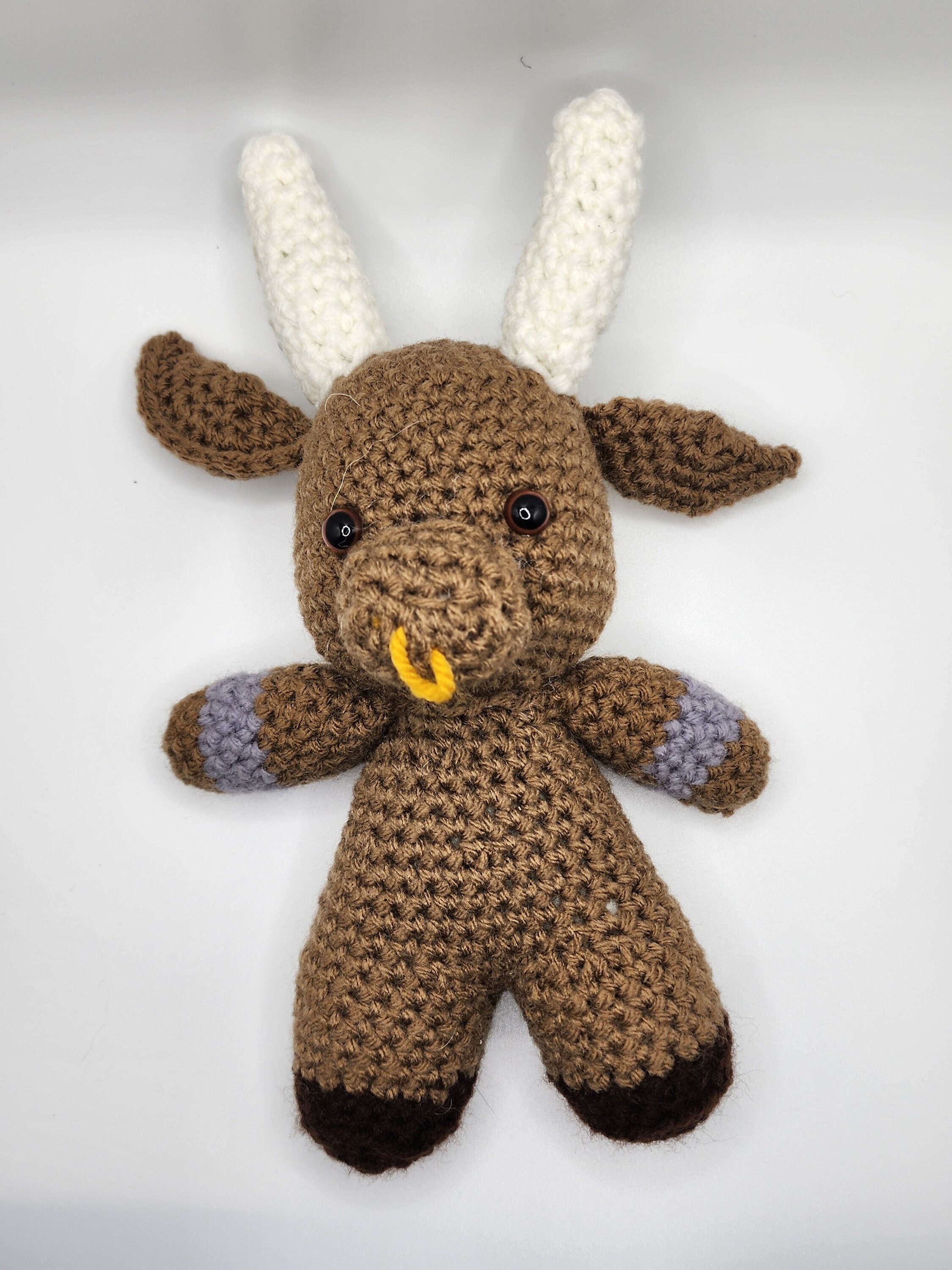 Minotaur Cryptid Urban Legend Crochet Plushie - Etsy