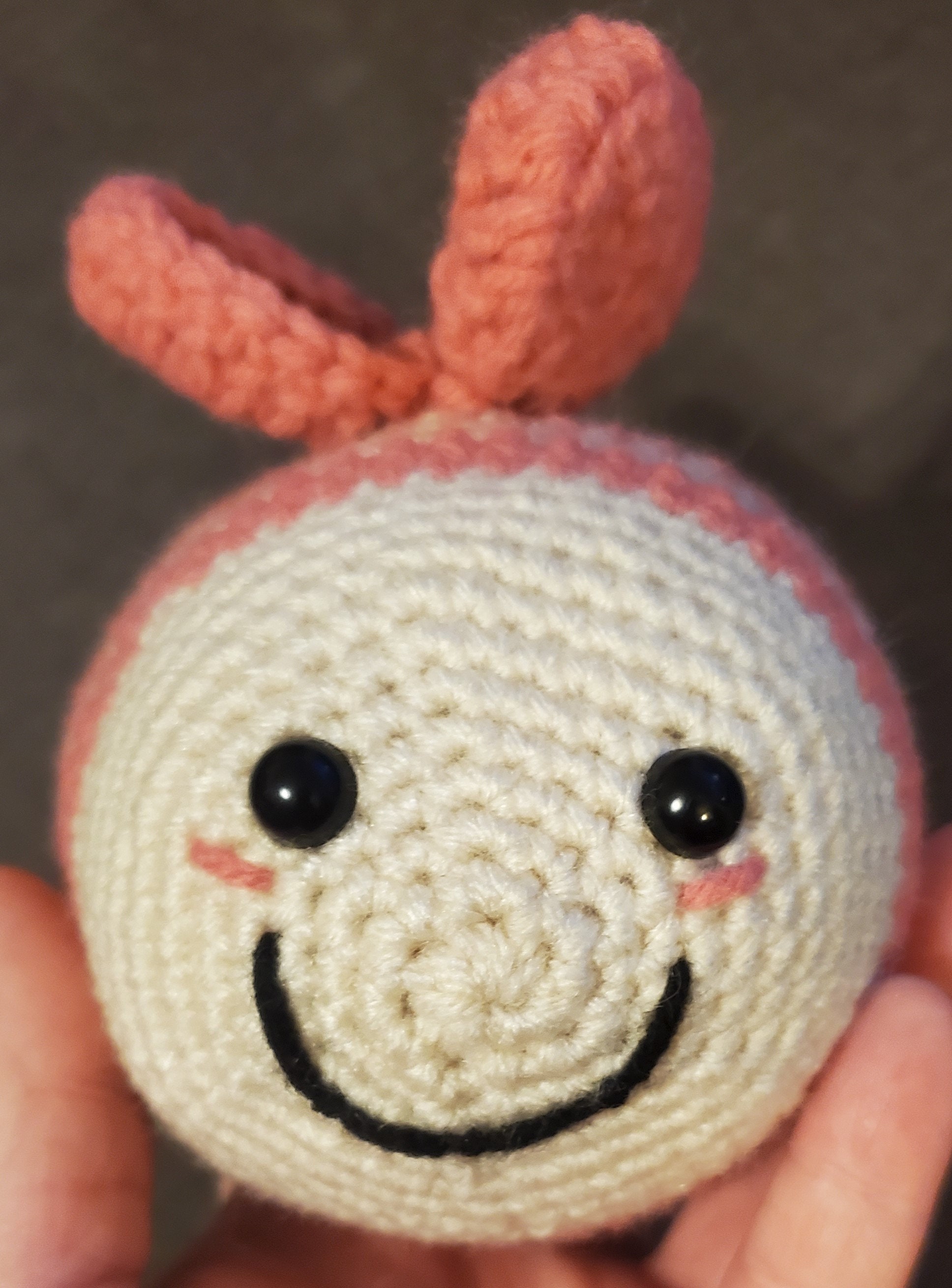 Flirty Bee - Valentine's Day Themed Loving Bee - Pink and White - Etsy