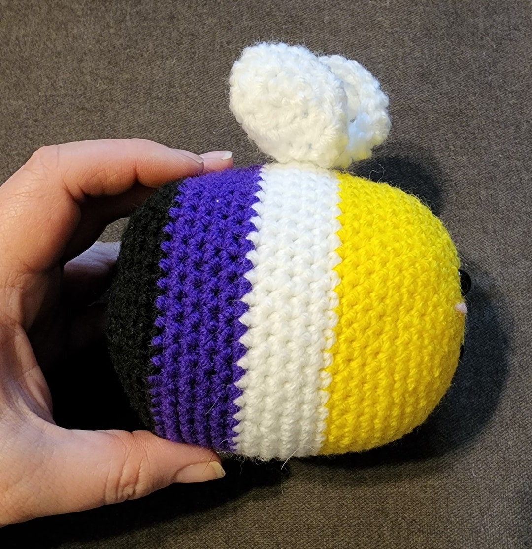 Non-binary Bee - Etsy