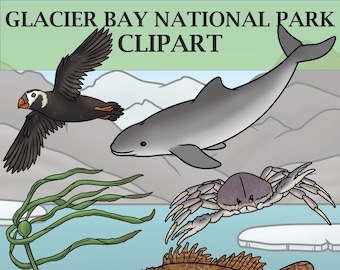 Plants and Animals of Pinnacles National Park Clipart - Etsy