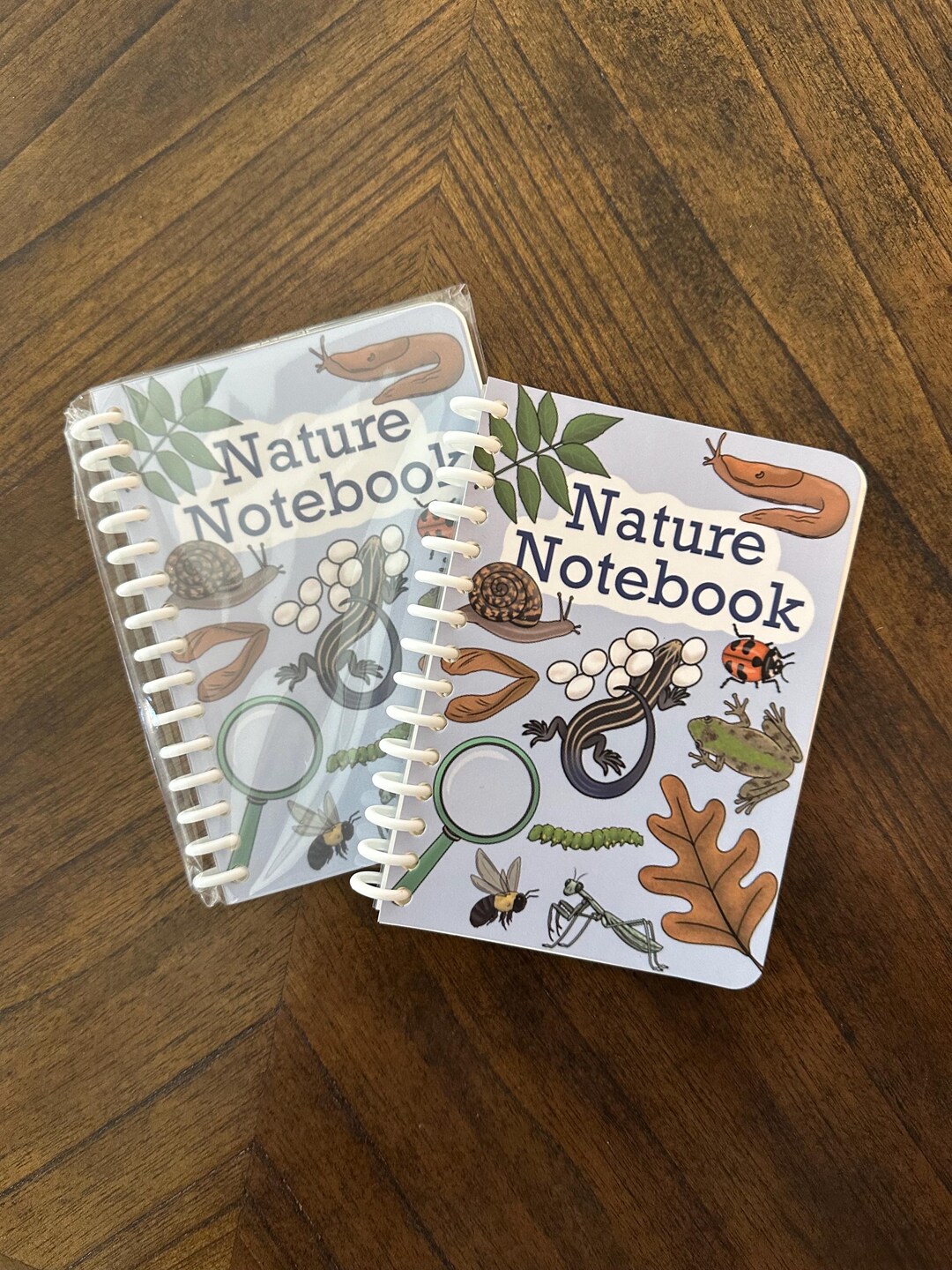 Mini Nature Notebook - Etsy