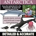 Antarctica Clip Art (plants and Animals of Antarctica Clip Art) - Etsy