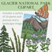Plants and Animals of Glacier National Park Clipart - Etsy