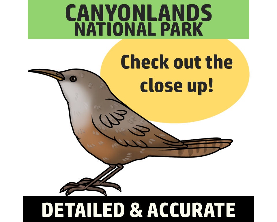 Canyonlands National Park Clip Art - National Park Clipart - Etsy