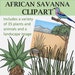 Plants and Animals of the African Savanna Clipart - Etsy