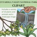 Plants and Animals of Cuyahoga Valley National Park Clipart - Etsy
