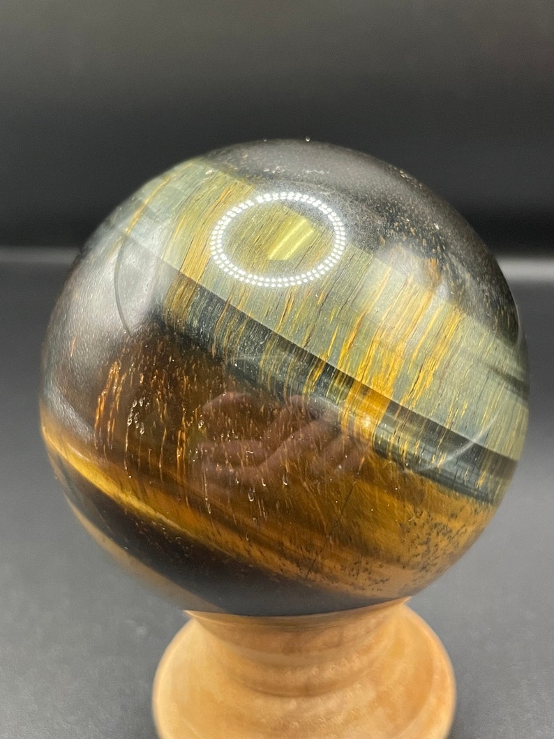 Tiger Eye Sphere - Etsy