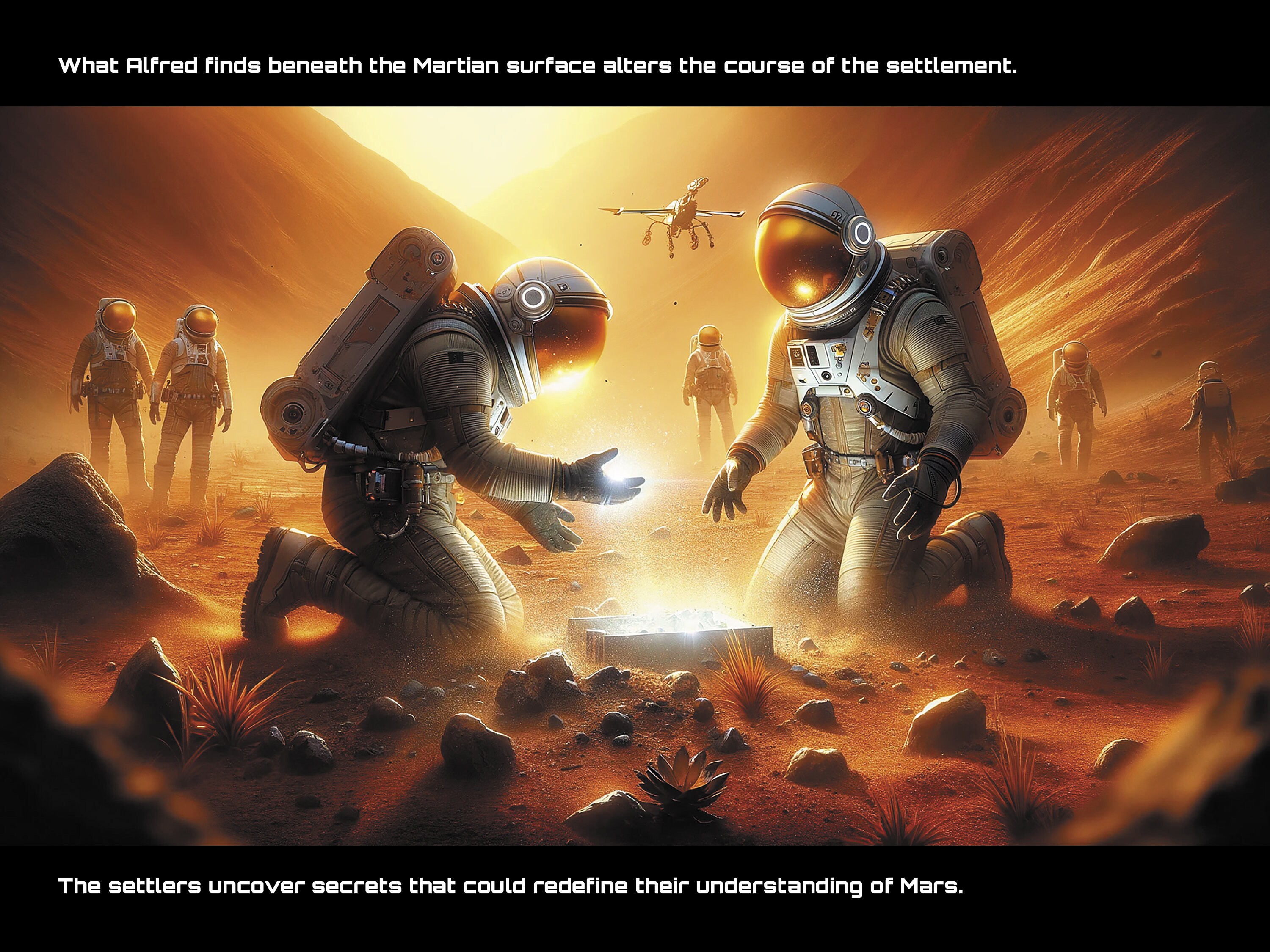 Mars Exodus A Graphic Novel: Humanity's Last Stand Against AI, Written ...
